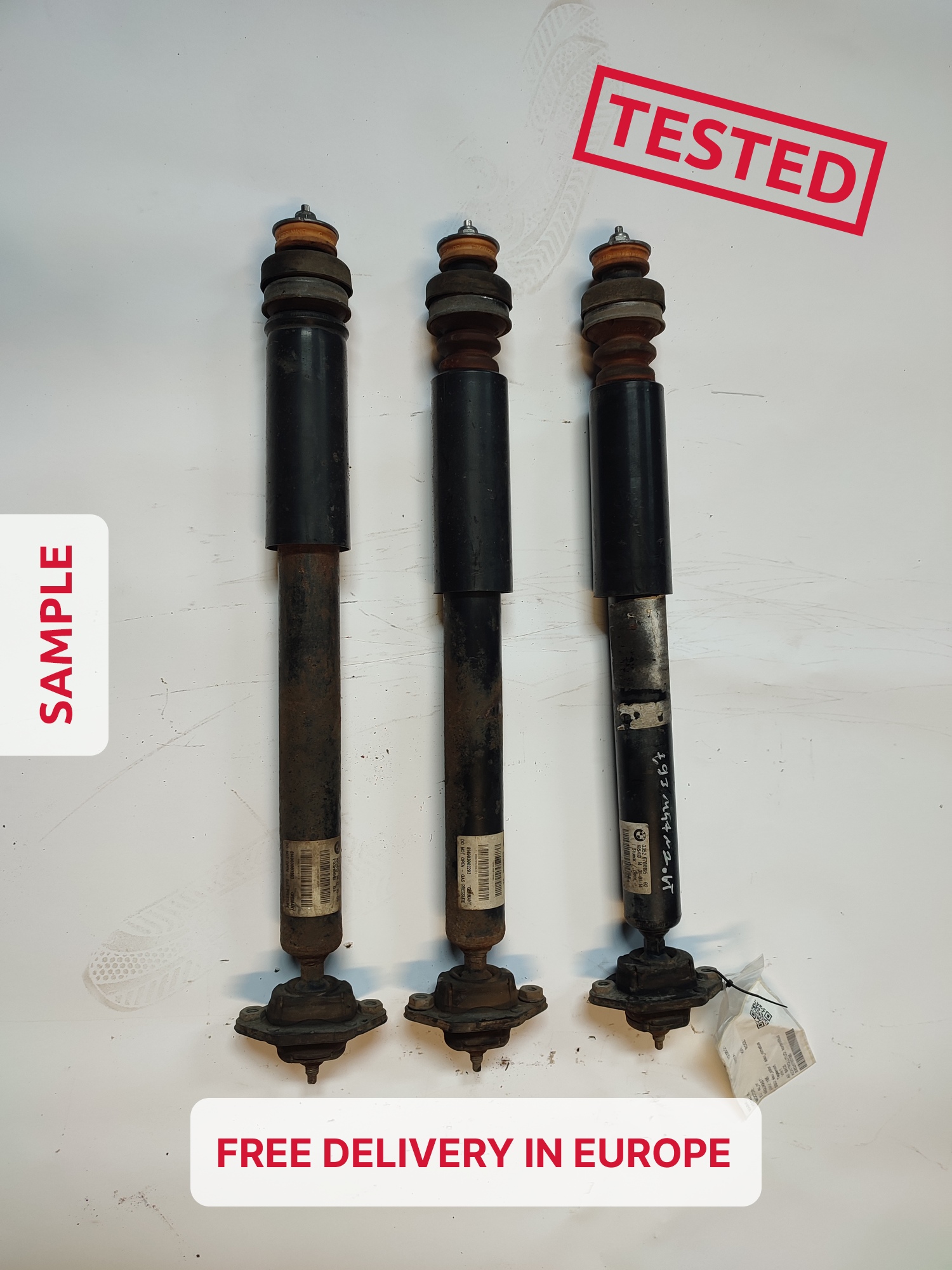 Amortisseur Arrière BMW 3 SERIES 6780195 33526780195 FS | eBay